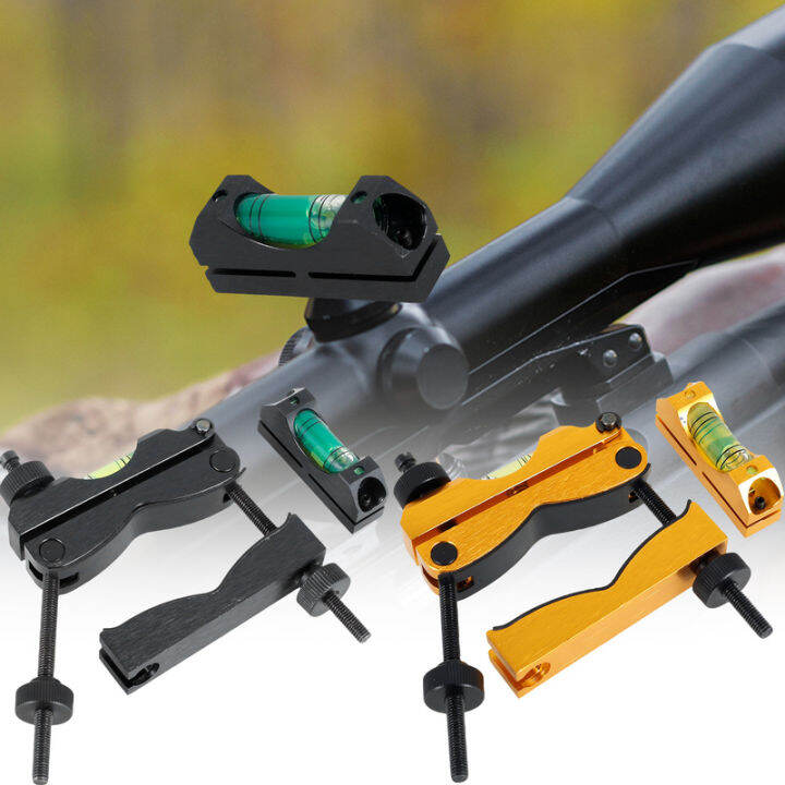 Scope Leveling Kit Aluminium Alloy High Precision Bubble Leveling Tool ...