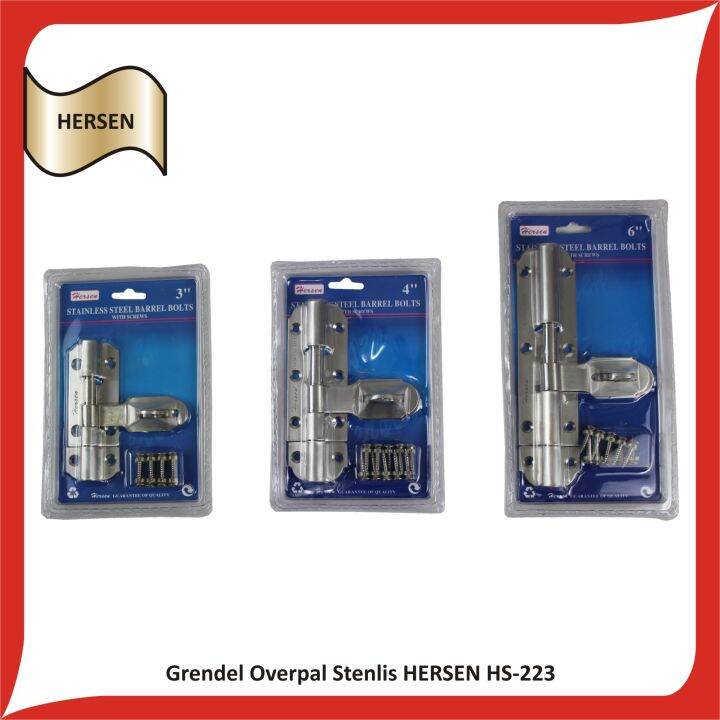GRENDEL OVERPAL STENLIS / GRENDEL OVERVAL / GRENDEL STAINLES / BARREL ...