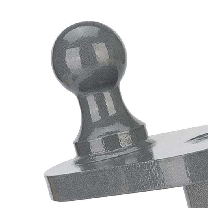 Gazechimp Gooseneck Ball Extender 20000 lbs Gtw/ 5000 lbs Vtw 4 Inches ...