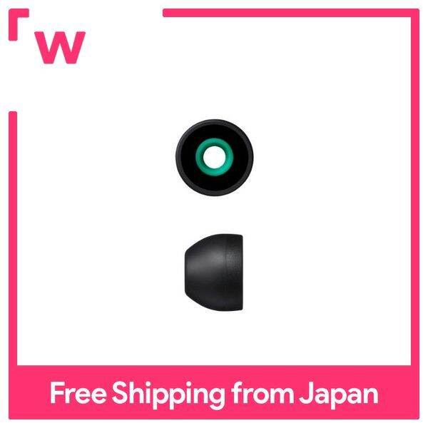 EP-EX11M หูฟังไฮบริดโซนี่: 4ชิ้นขนาดกลางสีดำ EP-EX11M B | Lazada.co.th