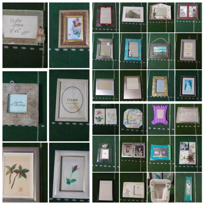 {Home poster} Japan/UK surplus picture frames wall decor displays table ...