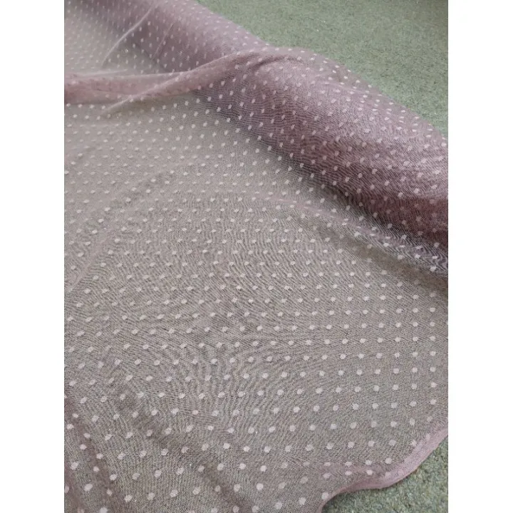 kain tile dot/tille polkadot/ kain tile | Lazada Indonesia