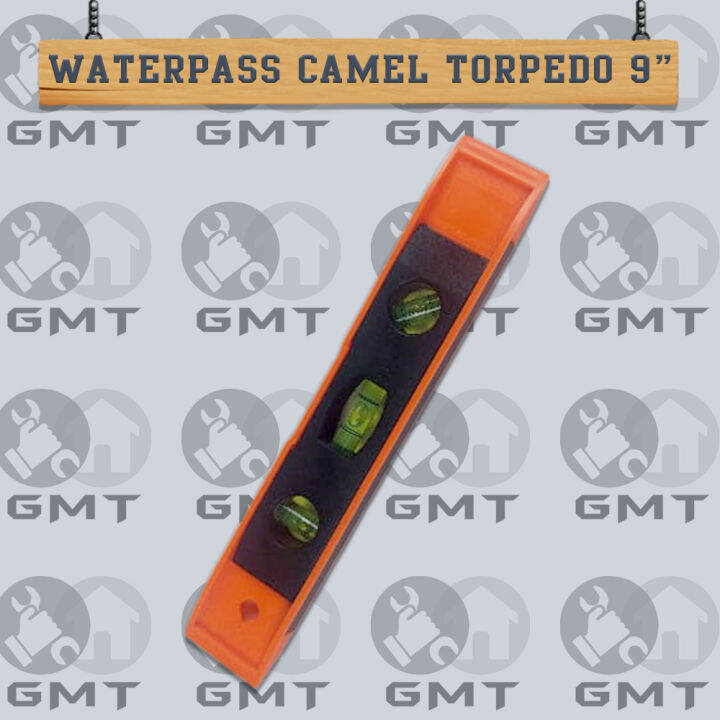 Waterpas magnet torpedo 9" warna | Lazada Indonesia