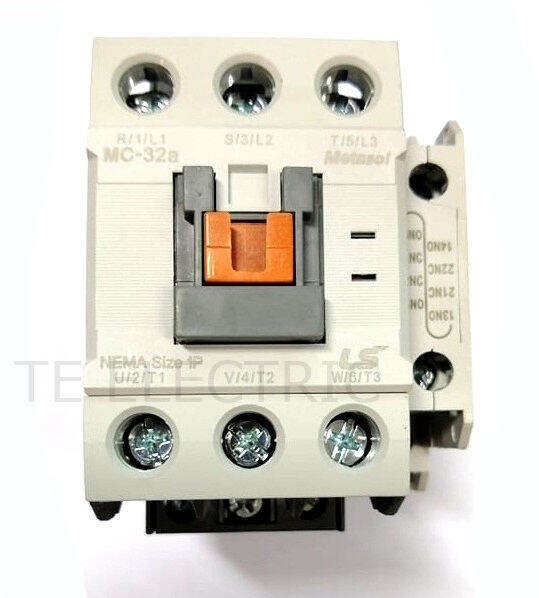 LS METASOL CONTACTOR RELAY MC-32a AC230V 32A / 50A MAGNETIC CONTACTOR 3 POLE | Lazada
