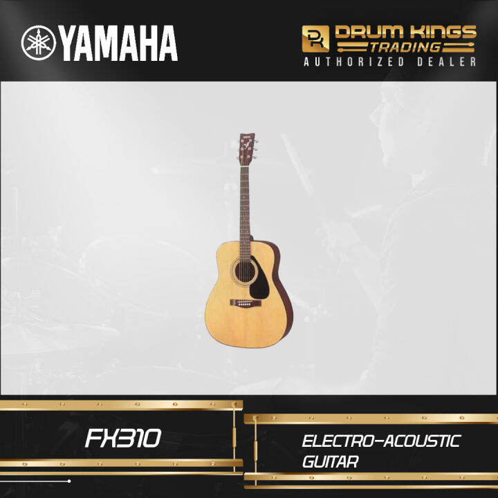 Yamaha FX310 Electro-Acoustic Guitar | Lazada PH