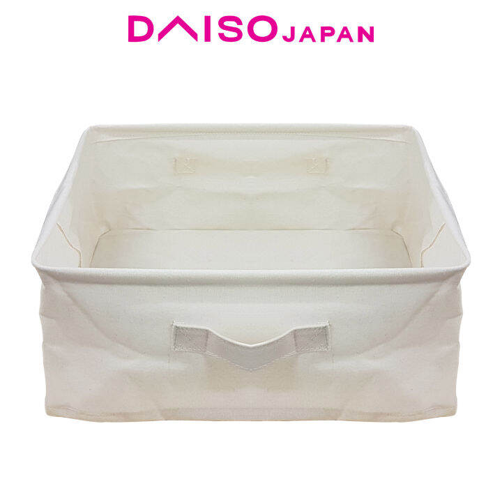 Daiso Square Storage Box 35CM x 16CM | Lazada PH