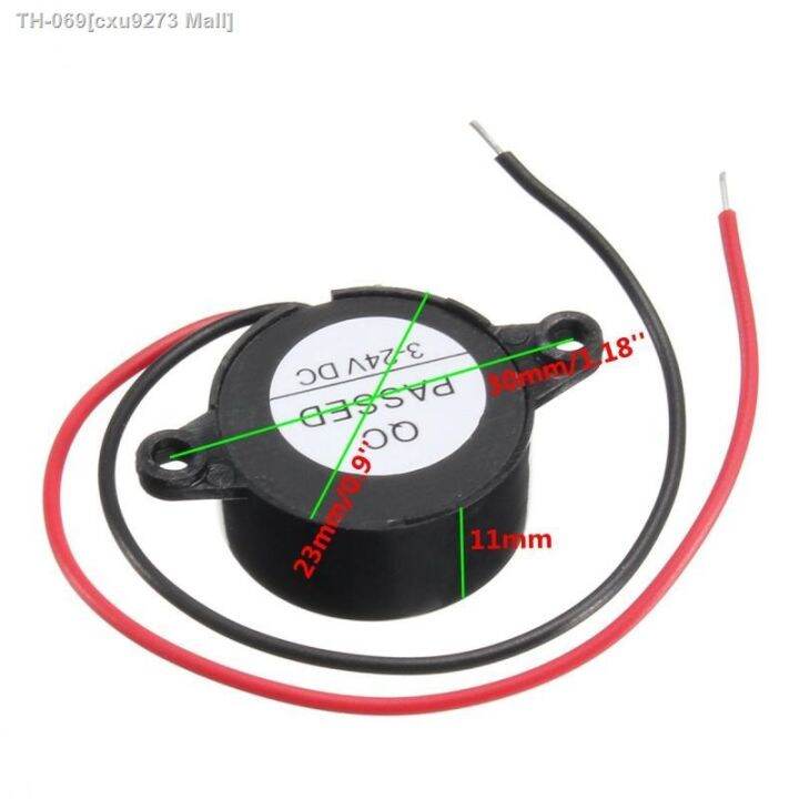 95 Decibel Alarm High Decibel DC 3-24 Volt 12 Volt Electronic Buzzer ...