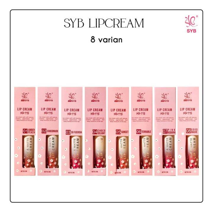 NEW SYB LIP CREAM MATTE - LIP CREAM | Lazada Indonesia