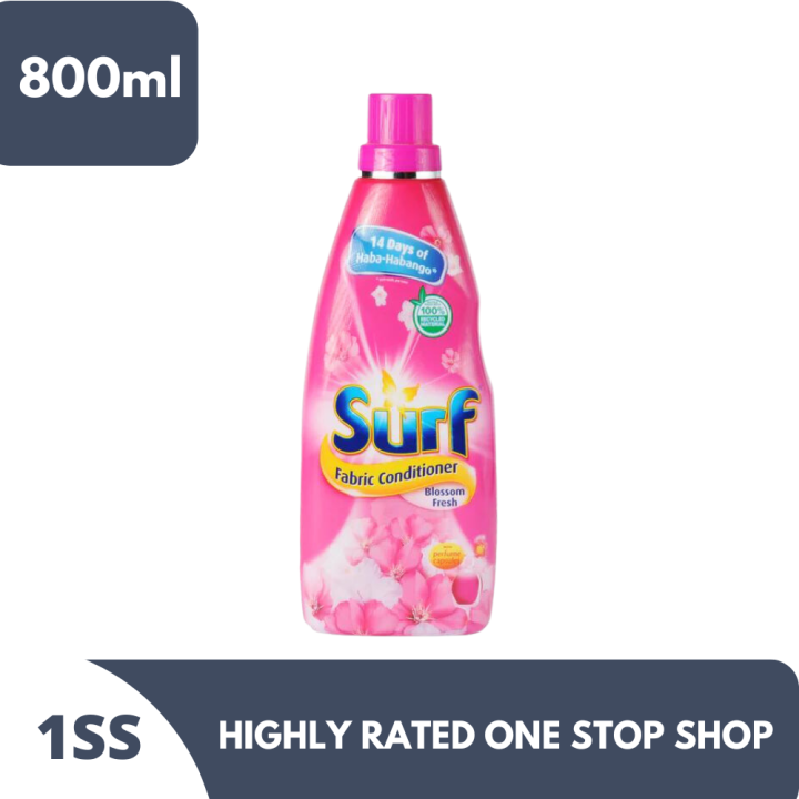 Surf Fabric Conditioner Blossom Fresh 800ml | Lazada PH