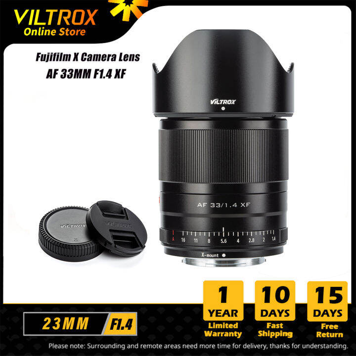 Viltrox 33มม F1 4 Xf Auto โฟกัสเลนส์รูรับแสงขนาดใหญ่ Aps C สำหรับ