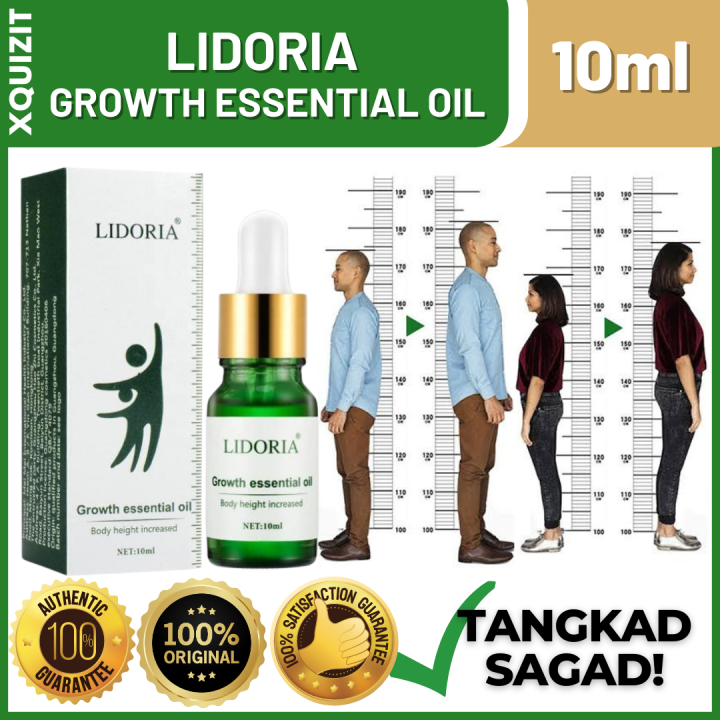 Effective 💯 LIDORIA GROWTH ESSENTIAL OIL 10ml 🔥 | Height Increasing ...