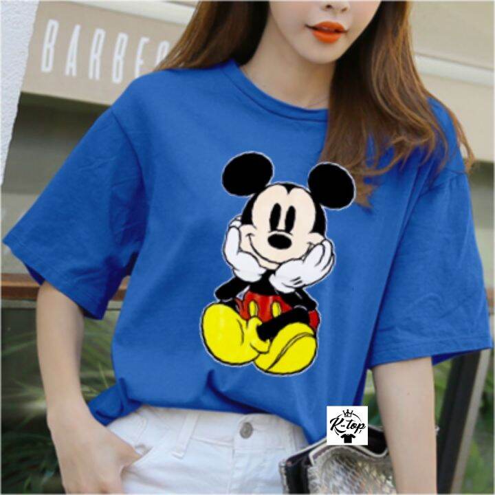 new Mickey Cartoon Character t-shirt Unisex | Lazada PH