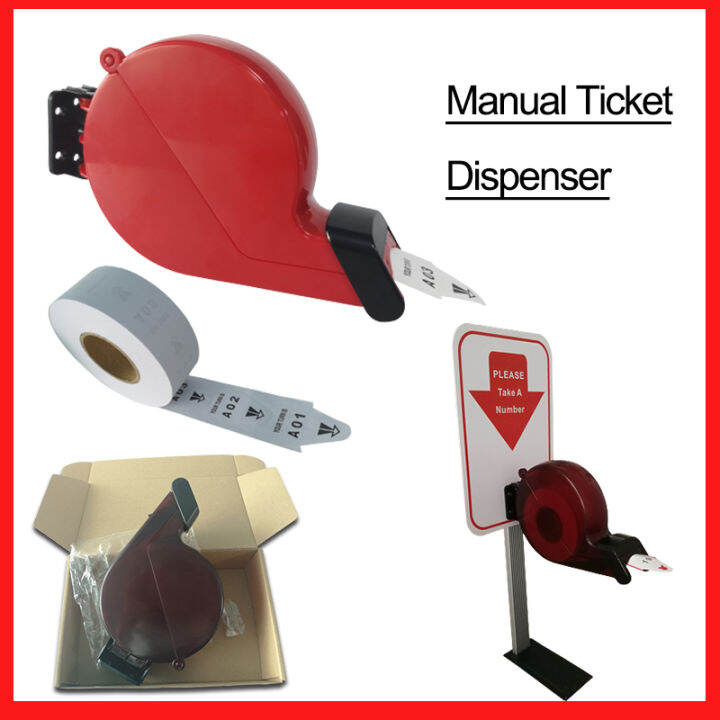 Manual Ticket Queuing Dispenser Ticket Queuing Number Management ...