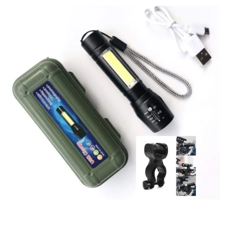 Poe ree Led ith der B geabe Emergency light rechargeable Emergency ...