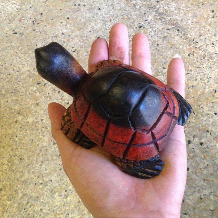 เต่าไทยรุ่น2 เต่า เต่าไม้แกะสลัก เต่าไม้ เต่าน้ำจืด เต่าทะเล เต่าบก ...