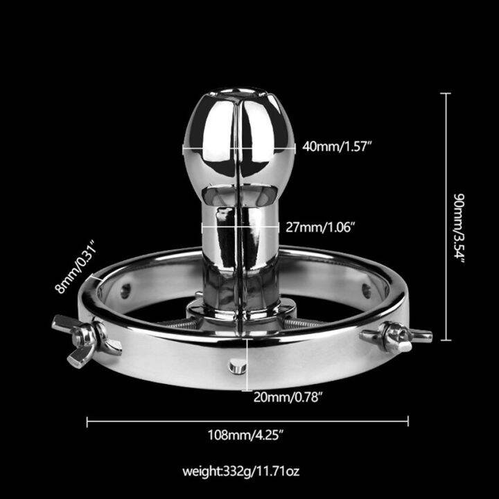 Extreme Anal Dilator Extender Long Anal Plug Expander Vaginal Speculum