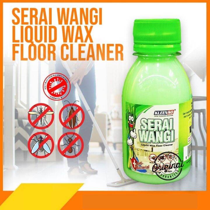 Kleenso Serai Wangi Liquid Wax Floor Cleaner 120ml | Lazada