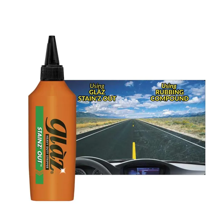 durable Microtex MTX Glass Care Heavy Duty Stain Stripper Glaz Stainz ...