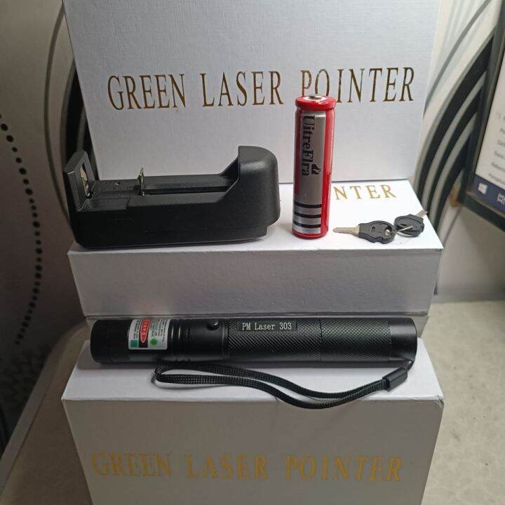 PAKET COD!!! GREEN LASER POINTER 303 SENTER LASER PRESENTASI KOMPLIT BESERTA CHARGER DAN BATERAI ...