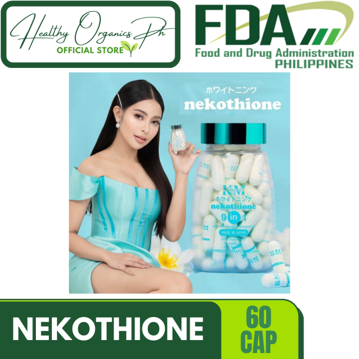 Nekothione Capsule by Kath Melendez 9 in 1 Glutathione Collagen ...