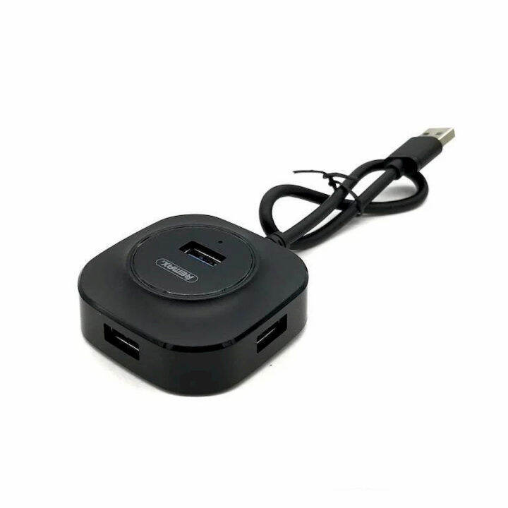 Remax RU-U8 Fonye High Speed 3.0 USB HUB Black | Lazada Singapore