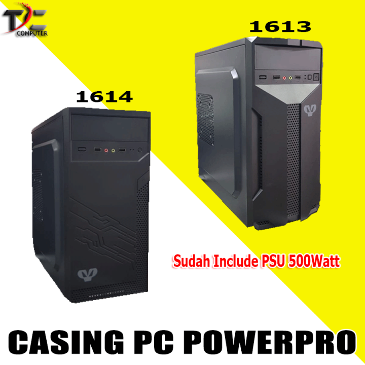 Casing PC Power Pro plus 500 watt | Lazada Indonesia