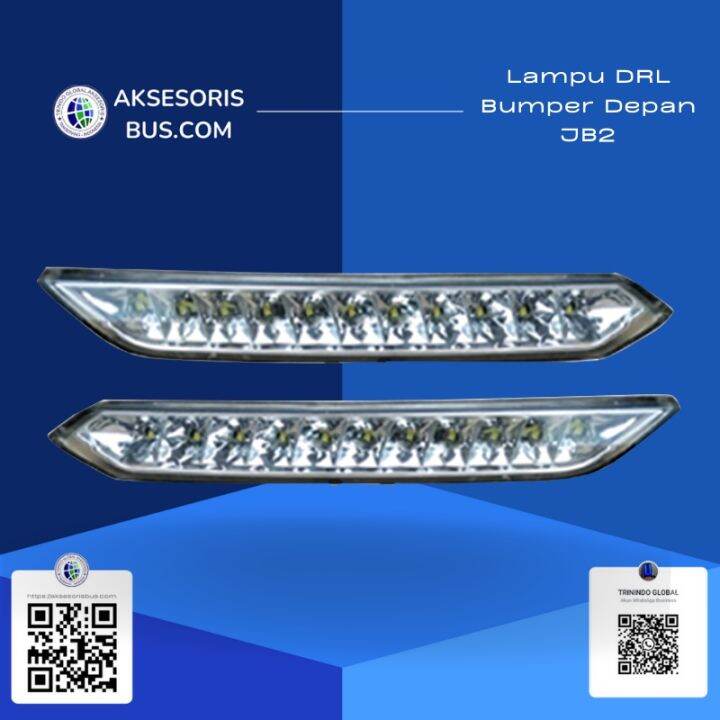 Lampu DRL Bumper Depan JetBus-2 | Lazada Indonesia