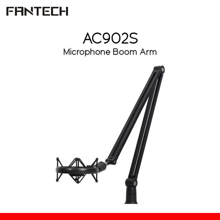 Fantech Microphone Boom Arm AC902s with C-clamp Desktop Mount, 360 ...