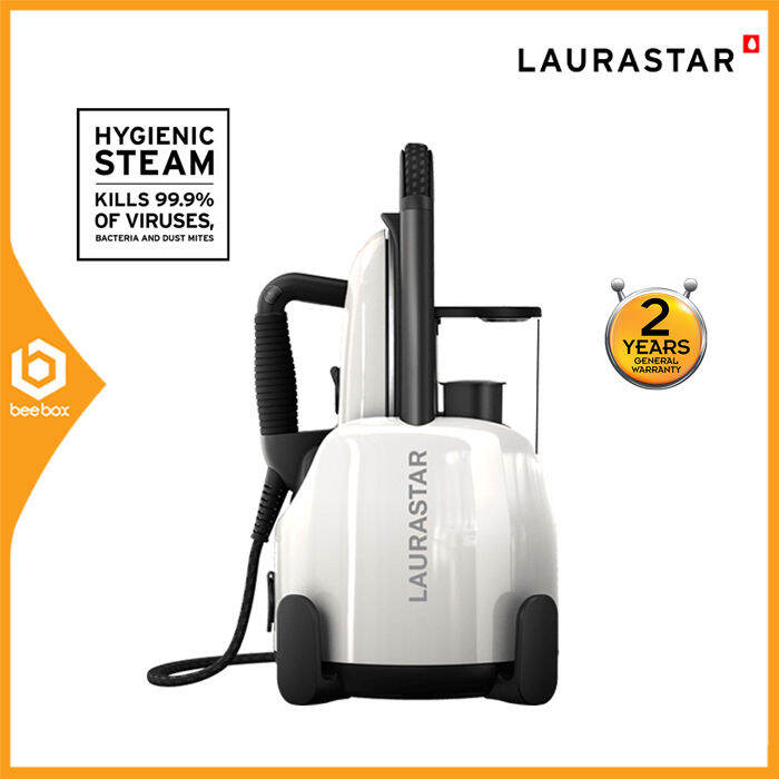 LAURASTAR LIFT Steam Iron White Portable + FREE Laura star Comfort Iron ...
