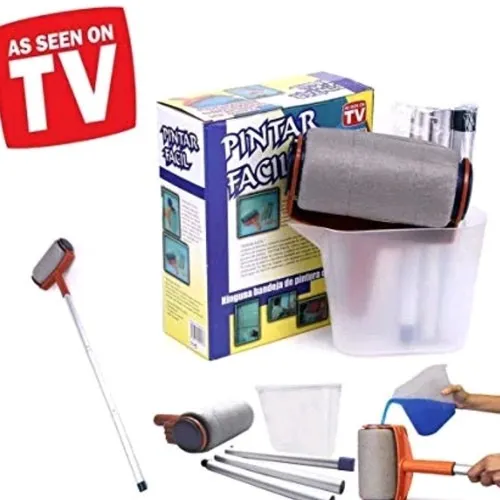 Alat Cat Pintar Paint Roll Alat Cat Dinding Rumah - Kuas Cat Tembok ...