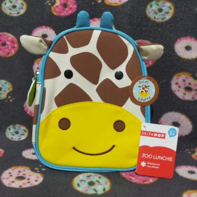 SKIP HOP ZOO LUNCHIE BAG AGES 3+ | Lazada PH