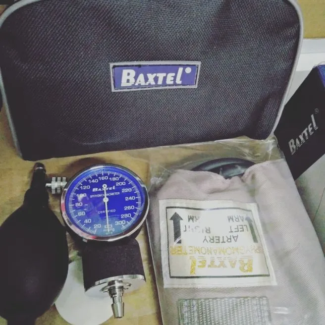 Pedia Baxtel Sphygmomanometer Blood Pressure Monitor | Lazada PH