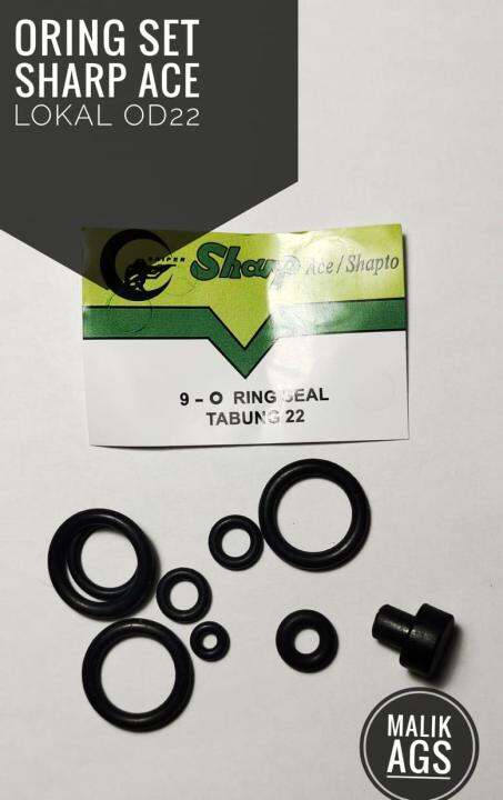 oring set ace lokal dan shapto od22 | Lazada Indonesia