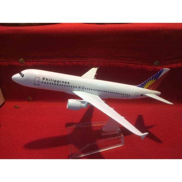 MUtDie Cast Metal Airplane ️- Philippine Airlines PAL A320 Die Cast ...