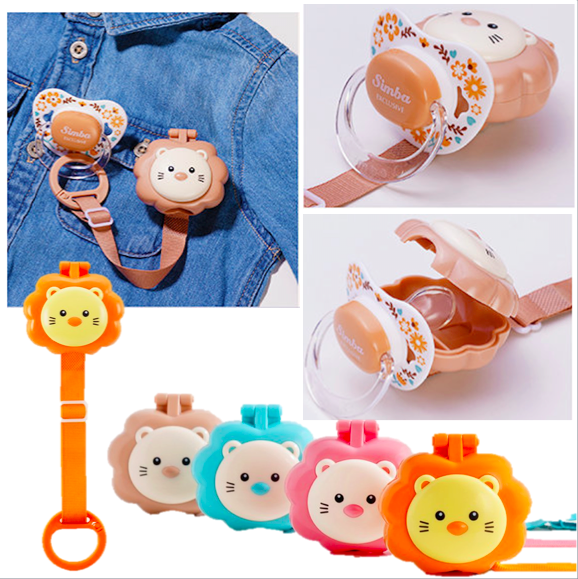 Simba Multifunction Pacifier Holder With Storage Case New Improve ...