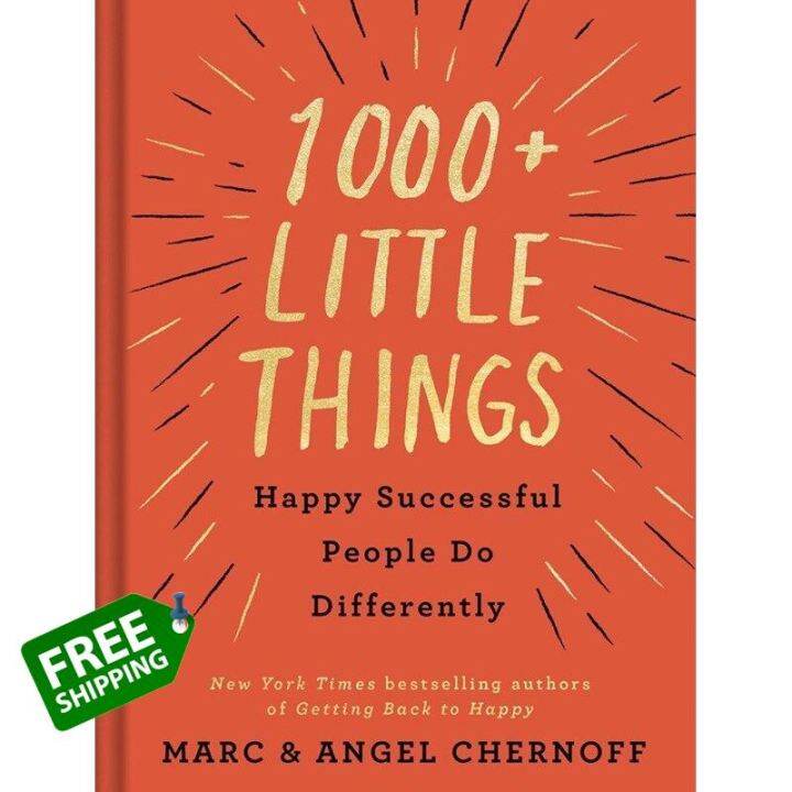 Products for you หนังสือภาษาอังกฤษ ฉบับปกแข็ง* 1000+ Little Things ...