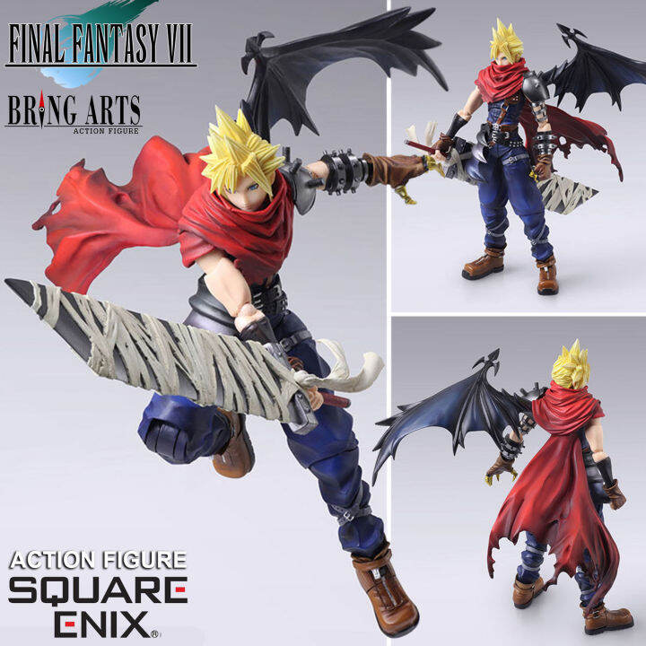 Model โมเดล ของแท้ 100% Square Enix Bring Arts Another Form Variant Final Fantasy VII ไฟนอล ...