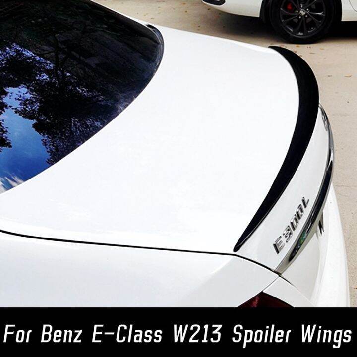 Rear Trunk Lid Boot Ducktail AMG Style Spoiler Wings For 2016-2022 ...
