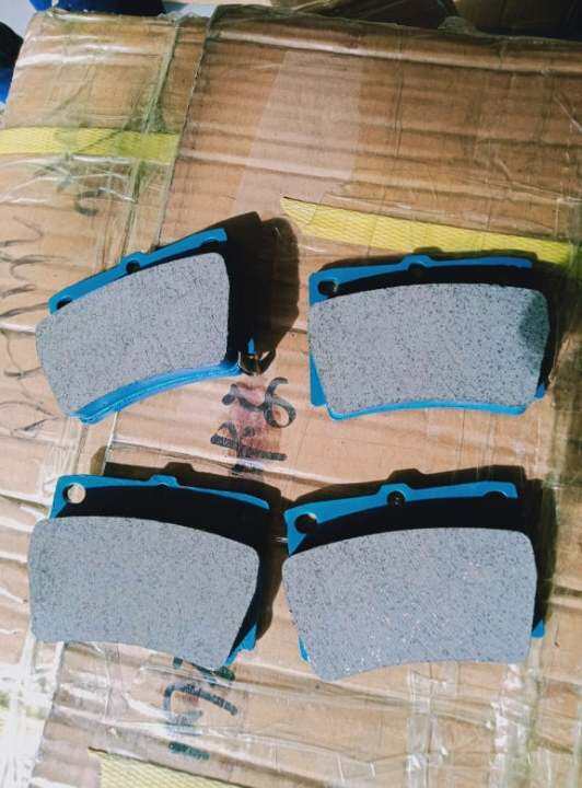 BRAKE PAD RA MR389575/4605A783 FOR MITSUBISHI MONTERO 1998-2014 | Lazada PH