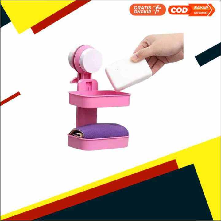 Tempat Sabun 2 Tingkat double Layer soap Sabun / tempat sabun - kami ...