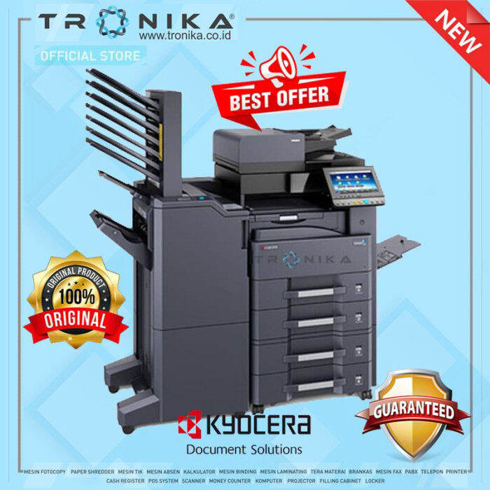 MESIN FOTOCOPY KYOCERA ECOSYS TA-3253Ci ORIGINAL GARANSI RESMI | Lazada ...