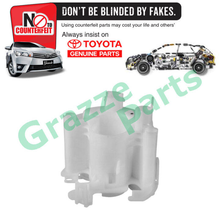 Toyota Original In Tank Petrol Fuel Filter 23300-20130 Toyota Harrier ...