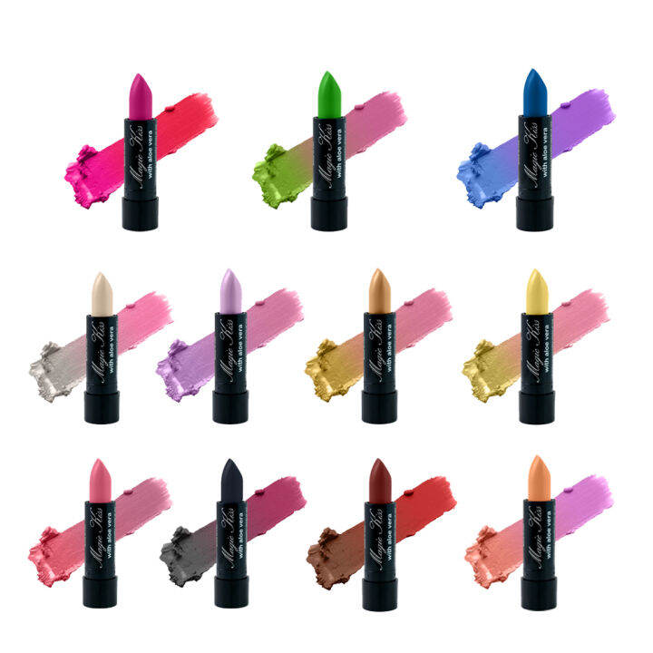 COD Magic Kiss Lipstick Color Changing Shave Ice With Aloe Vera ...
