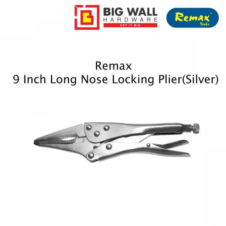 Remax 9 Inch Long Nose Locking Plier | Lazada