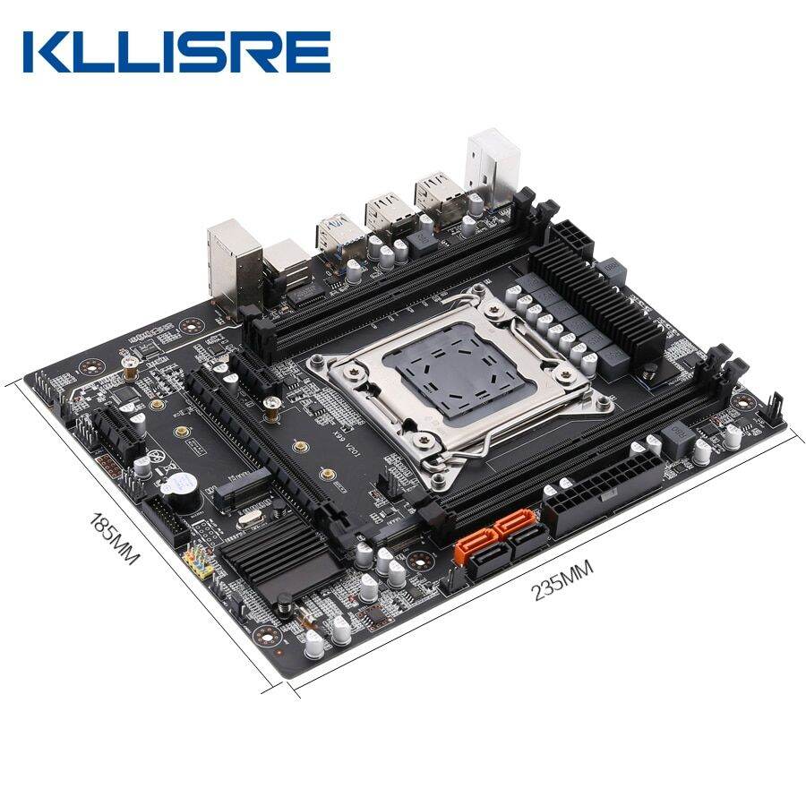 Kllisre LGA 2011-3 Motherboard Kit Xeon X99 E5 2630 V3 CPU 2Pcs X 8GB ...