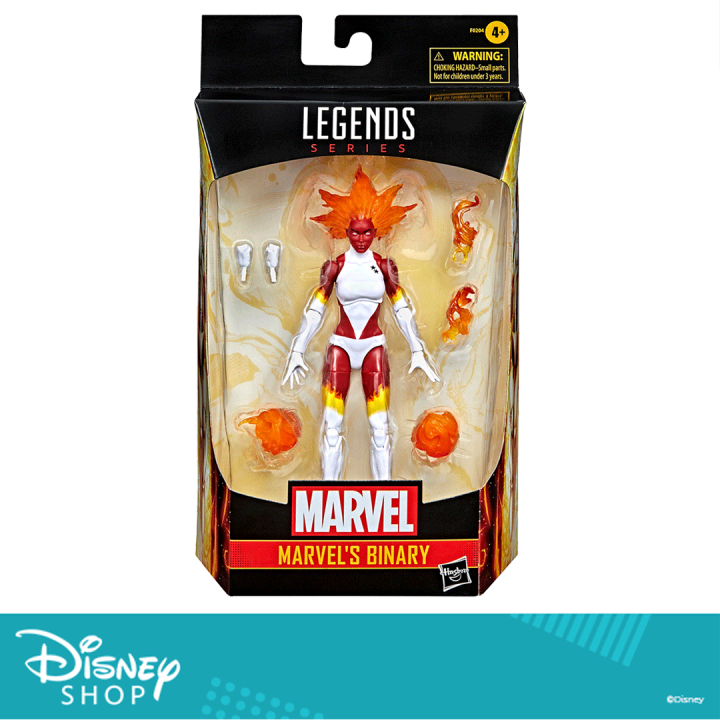 Marvel Legends Series Green 4 Marvel's Binary Figure | Lazada PH