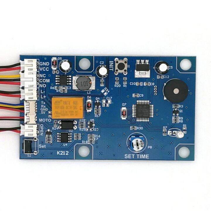 Fingerprint Module Controller Fingerprint Lock Circuit Board Output ...