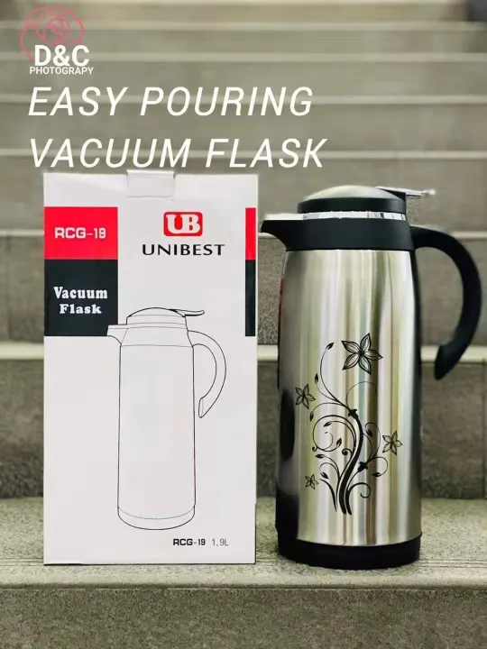 1.9L POURING VACUUM FLASK THERMOS | Lazada PH