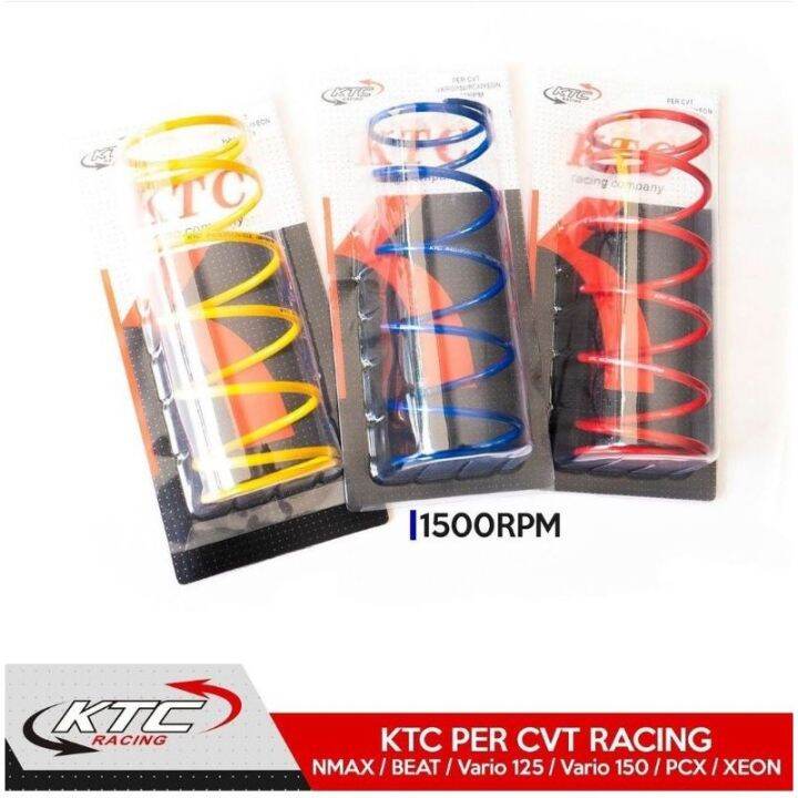 Mvp Gallery - Per Cvt Ktc Racing Pcx Nmax Vario Ukuran 1500Rpm | Lazada ...