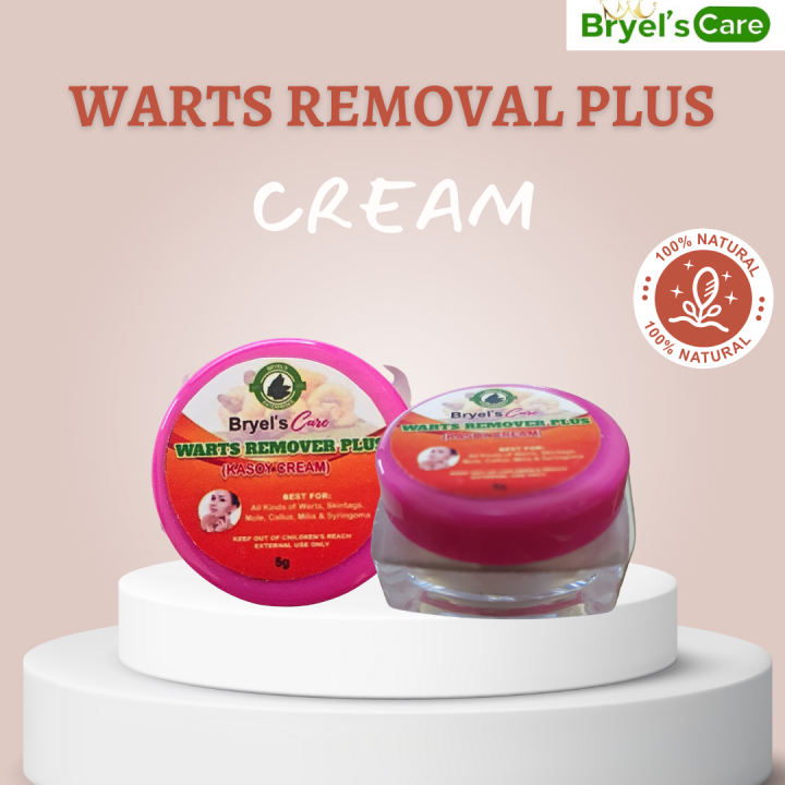 AUTHENTIC 100% EFFECTIVE WARTS REMOVER PLUS 5g KASOY CREAM | SKIN TAGS ...